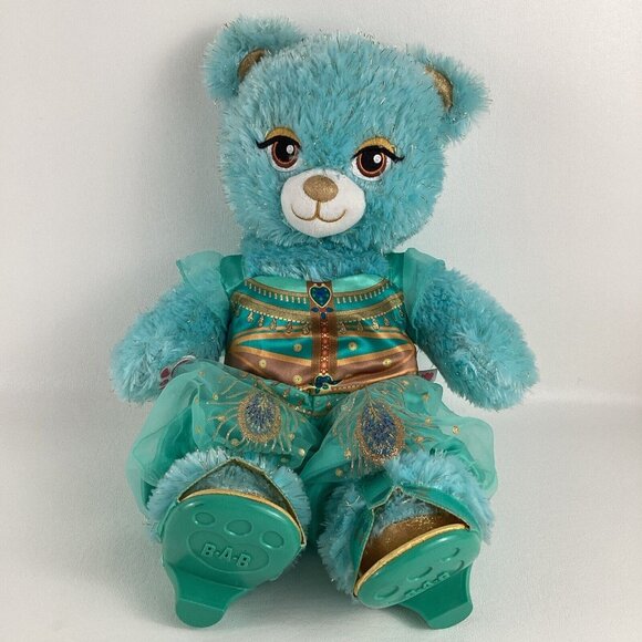 Build-A-Bear | Toys | Build A Bear Disney Aladdin Princess Jasmine Plush Stuffed Bear W Outfit ...